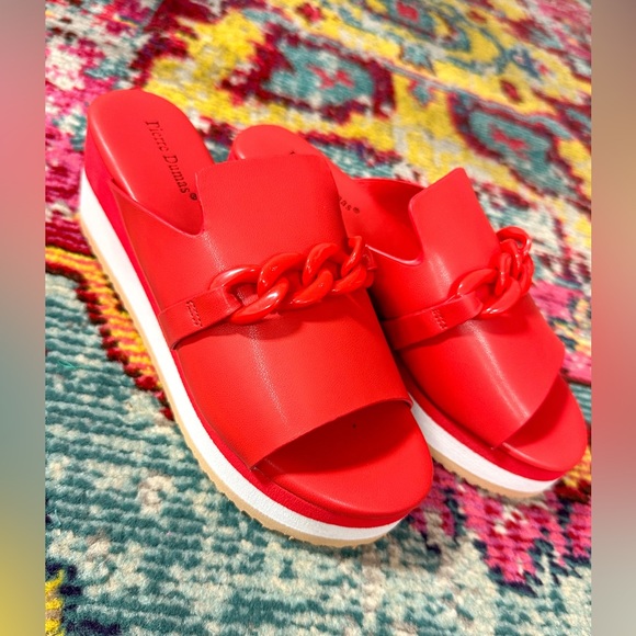 Pierre Dumas | Shoes | New Pierre Dumas Platform Wedges | Poshmark